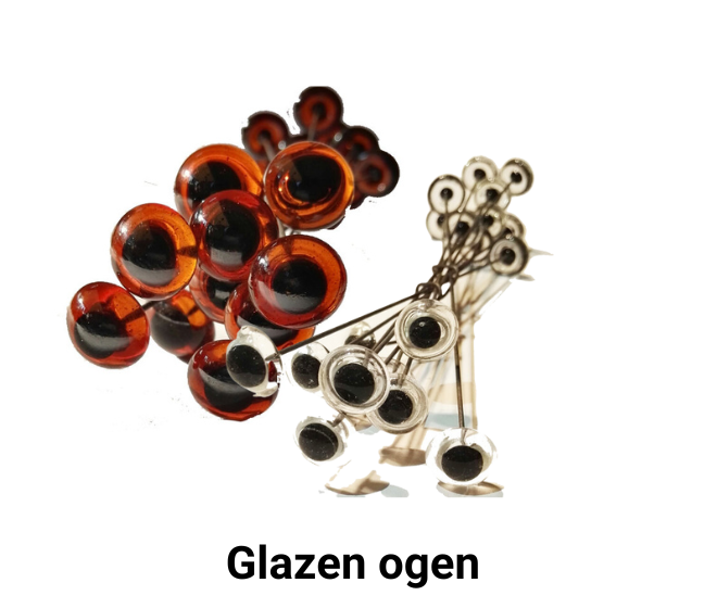 Glazen ogen – Powertex-groothandel.nl